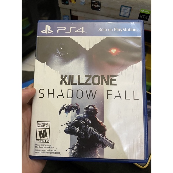Killzone Shadow Fall สําหรับ ps4 BD ori - candrasusanto.th - ThaiPick