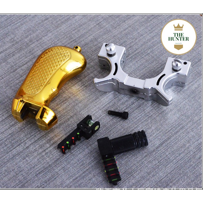 ส่งไวจากไทย หนังสติ๊กเลเซอร์ หนังสติ๊กจีน นำเข้า ขายดี HT-072 รุ่น ด้ามสี ABS ยางแบน ลูกเหล็ก 8 ...