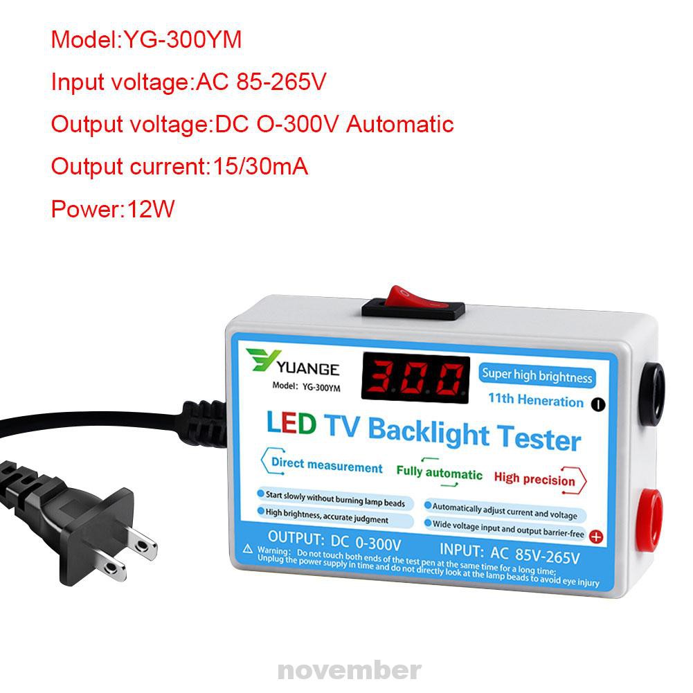 Home Repair Multipurpose Portable High Brightness With Meter Pen LED TV ...