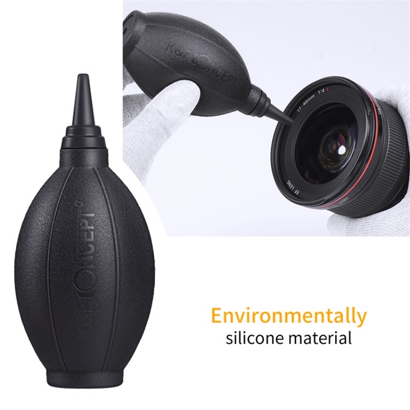 KF Concept Silicone Air Blower for Cleaning camera lens ที่เป่าฝุ่นซิลิโคนอุปกรณ์ทำความสะอาด ...