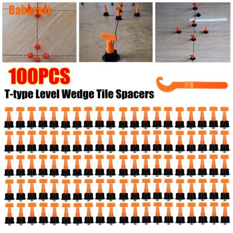 [Babystar] Plastic T-Type Alignment Tile Spacers For Floor Leveling ...