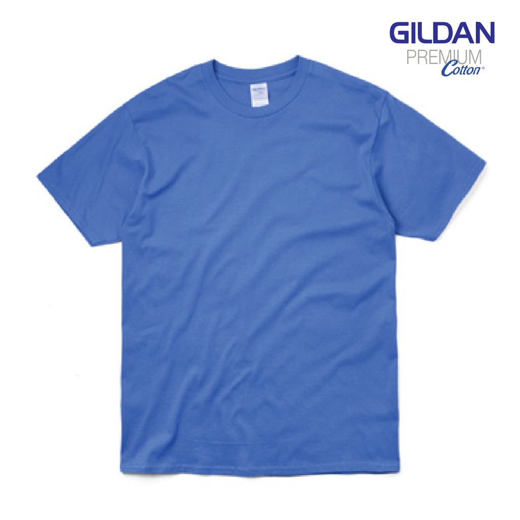 GILDAN Premium Cotton สีน้ำเงินอ่อน - gildanimport - ThaiPick