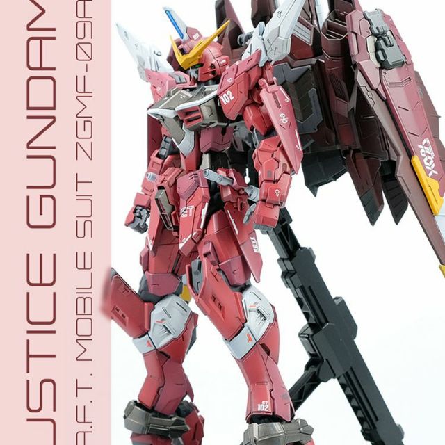 Model Bingo 1100 Justice Gundam Resin Conversion Kit - warminster.bkk ...