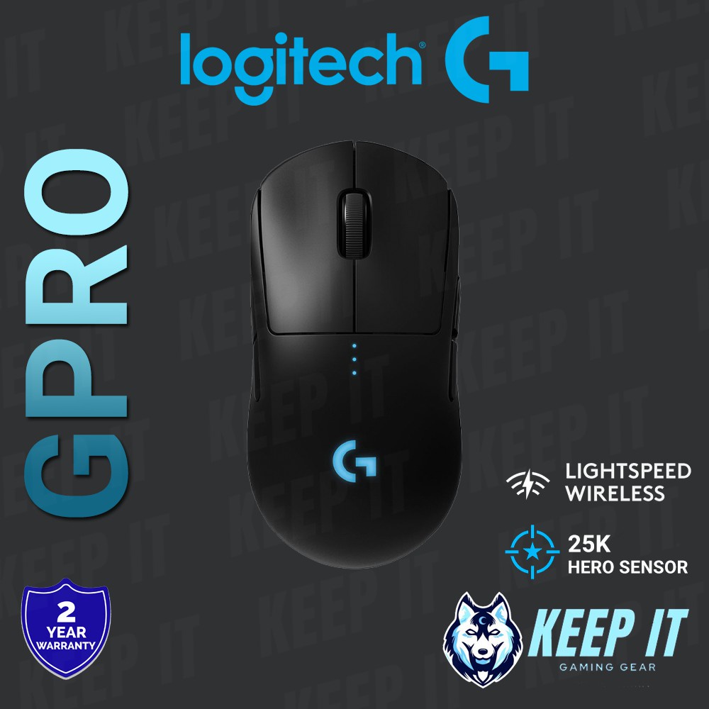 Logitech G PRO Wireless Gaming Mouse เมาส์เกมมิ่งไร้สาย - dhfsdgdx4 ...