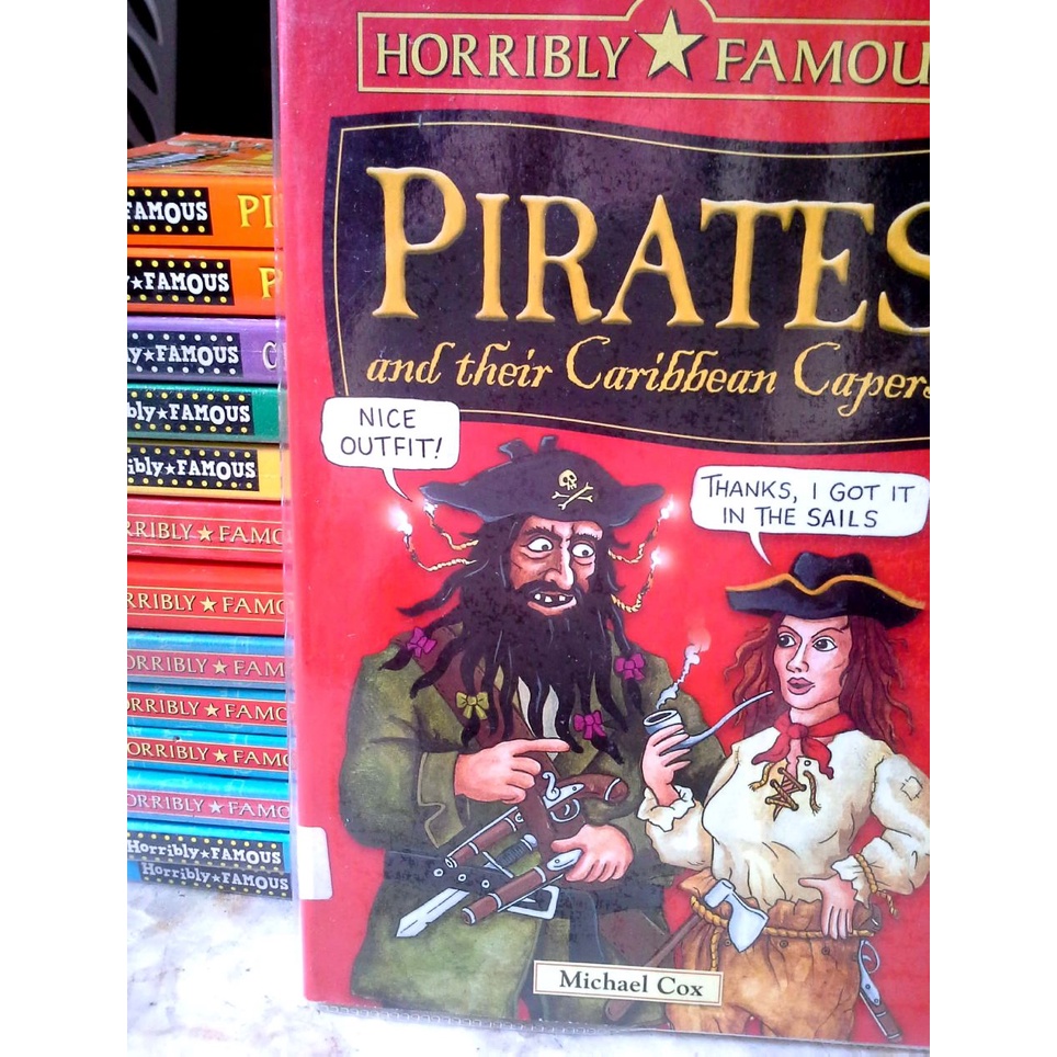 Horribly Famous หนังสือมือสอง ปกอ่อน ประวัติศาสตร์ | Shopee Thailand