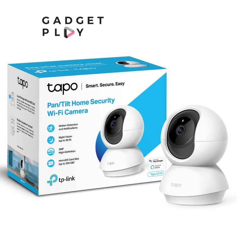 กรุงเทพฯ ด่วน 1 ชั่วโมง TP-Link Tapo C200 Tapo C210 PanTilt Home ...