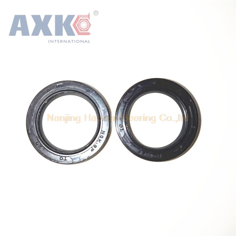 AXK 22x41x7 22x42x5781011 ยางไนไตรล์ NBR ฤดูใบไม้ผลิ Dual Lip TC ปะเก็น ...