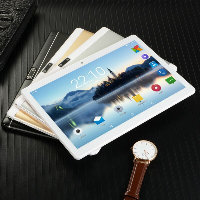 HD IPS 2.5 Screen 10 Inch Tablet 6GB+16GB/64GB Android 8.0 WiFi Tablet ...