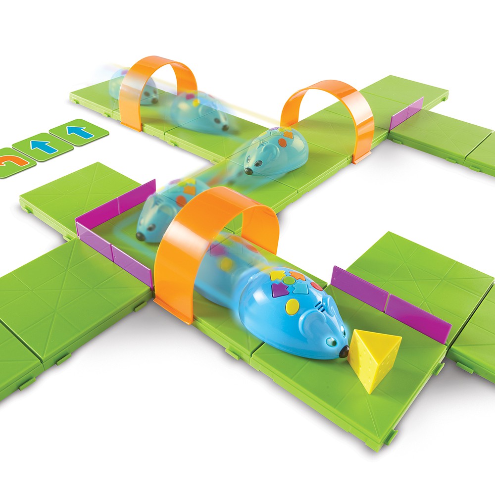 L4K Learning Resources Code Go Robot Mouse Activity Set ของเล่น หุ่น ...