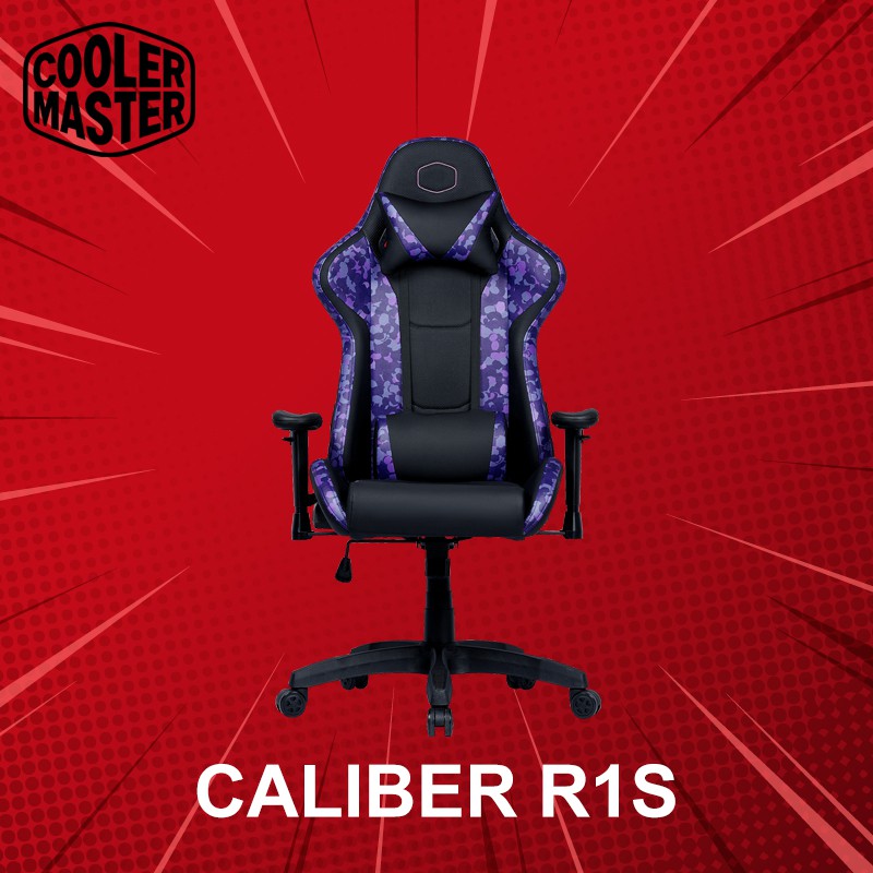 เก้าอี้เกมมิ่ง Cooler Master Caliber R1S ประกันศูนย์ 2 ปี | Shopee Thailand