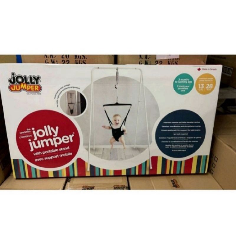 จอลลี่ จัมเปอร์ Jolly jumper JJ108 - babybestsale - ThaiPick