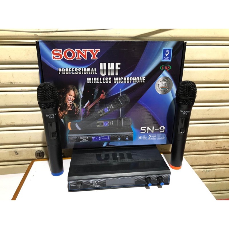 Sony sn 9 ไมโครโฟนไร้สาย สําหรับ sony sn 9 uhf digital Mic ...