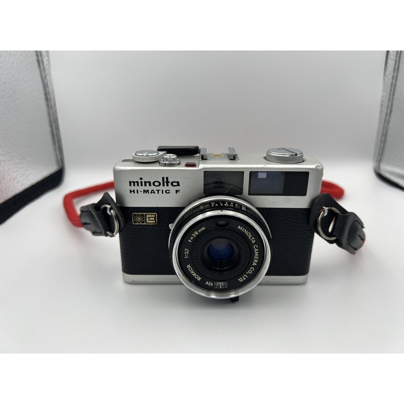กล้องฟิล์ม Minolta Hi-matic AF2-M - ano_us - ThaiPick