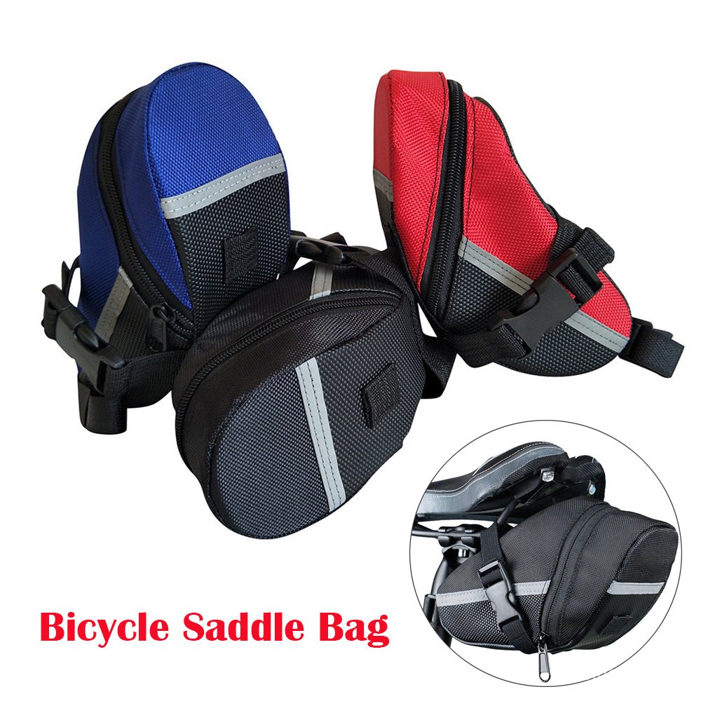 OyDY Bike Bicycle Saddle Bag MTB Waterproof Cycling Under Seat Pouch ...