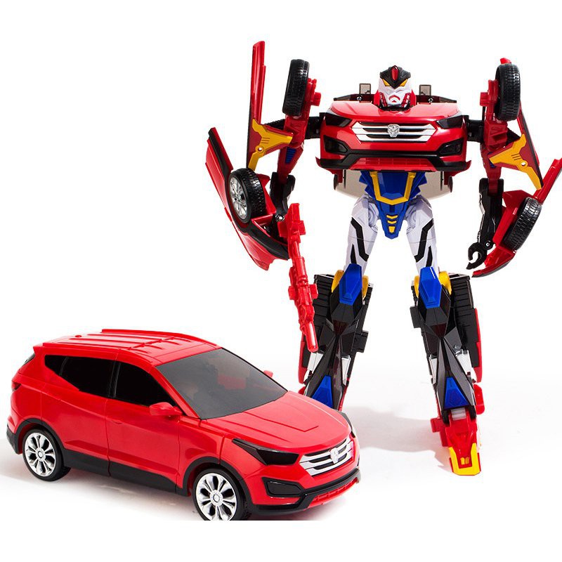 Hello Carbot Deformed Box Transformation Toys Big Car Robot Anime ...