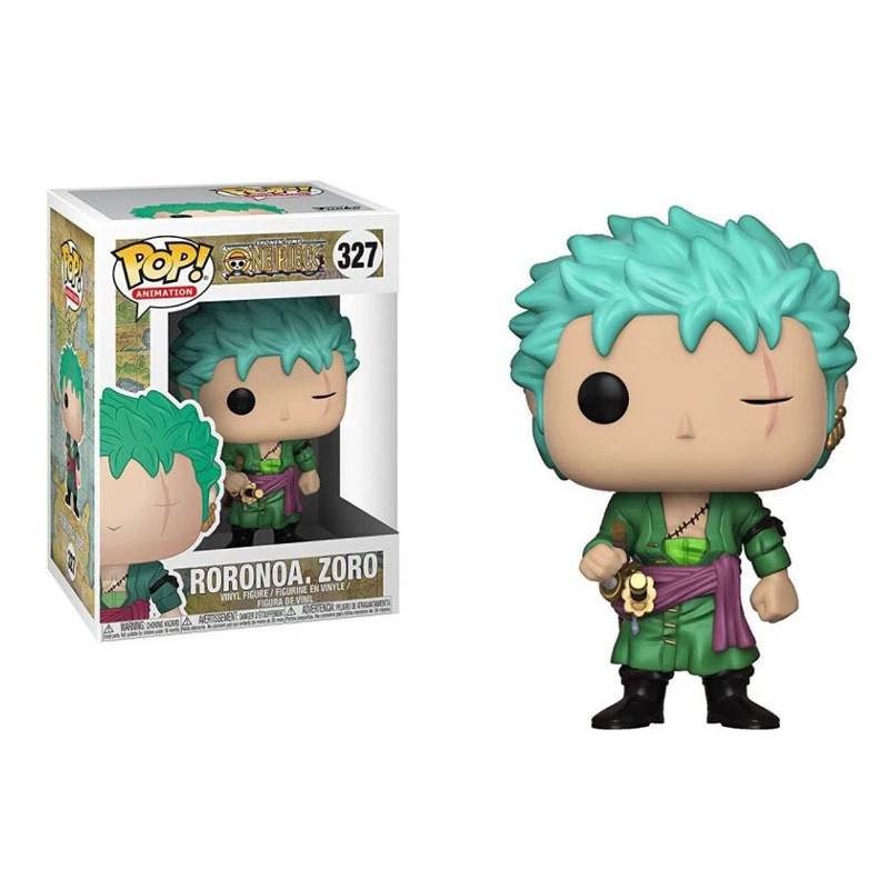 FUNKO ฟิกเกอร์อนิเมะ One Piece Horn Ace Tony Roronoa Zoro ของเล่น ...