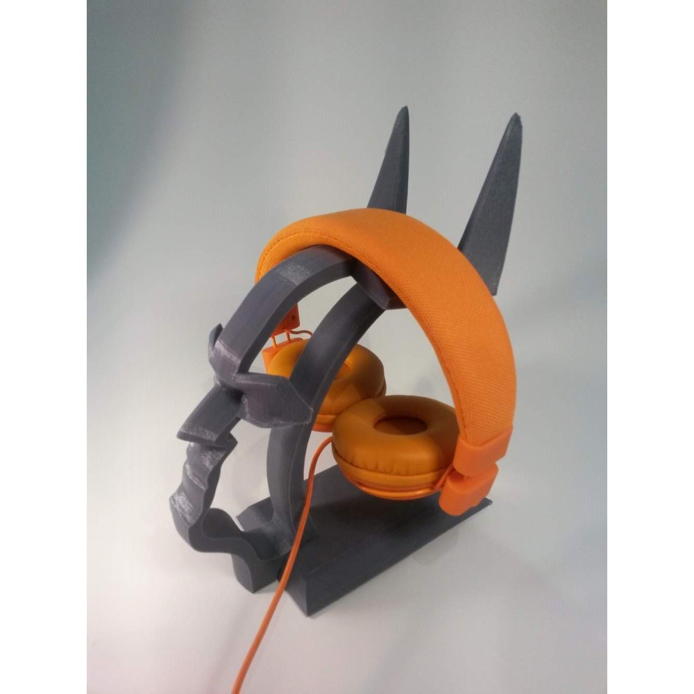 Batman Headset stand ขาตั้งหูฟังหน้าแบทแมน เพิ่มความเท่ในการวางหูฟัง ...