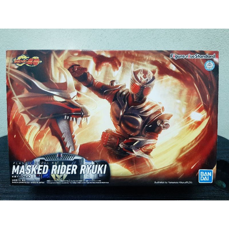 kamen rider Ryuki bandai figure-rise standard model kit | Shopee Thailand