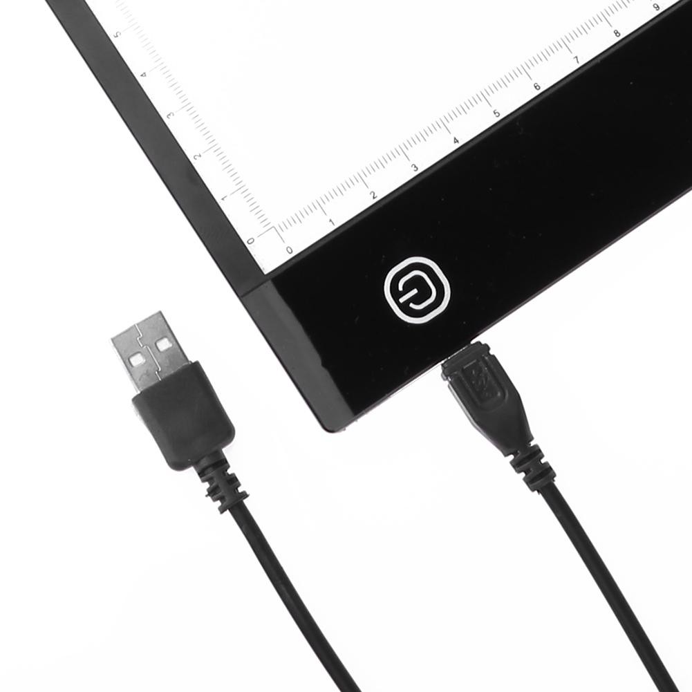 Digital A4 LED Graphic Tablet for Drawing Sign Display Panel Luminous ...