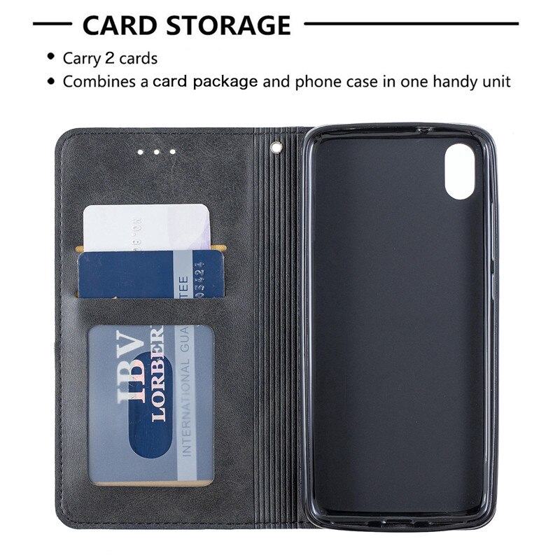 for Xiaomi Redmi 7A Case redmi 7a Funda Magnetic Flip Case on for Coque ...