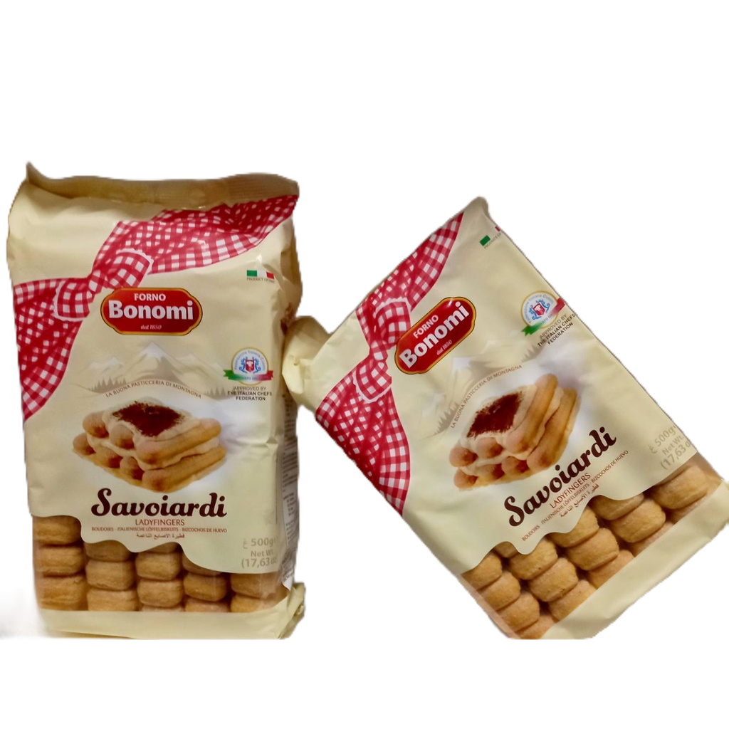 Bonomi Lady Finger 500gr. / โบโนมิ บิสกิตเลดี้ฟิงเกอร์ 500 กรัม ...