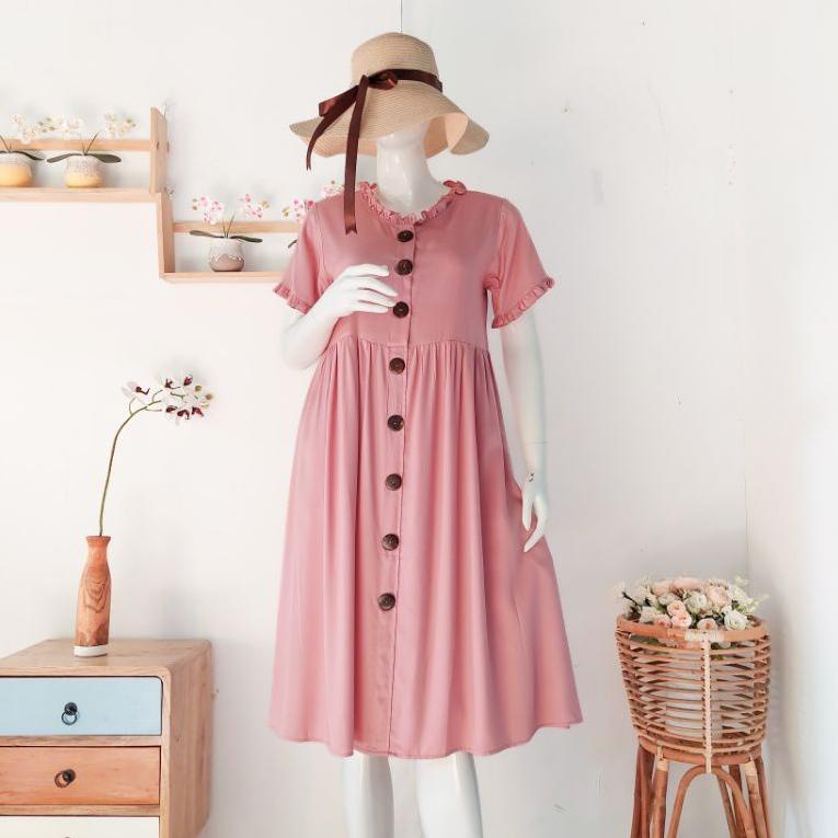 สินค้าที่ดีที่สุด Ara byrindang Homedress ชุดคลุมท้องและให้นมบุตร ชุด ...