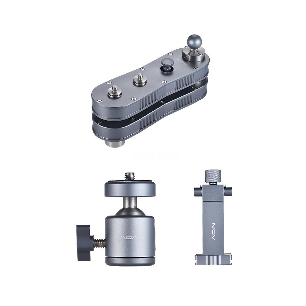 Portable Camera Video Slider with Panning and Linear Motion Extends Up ...