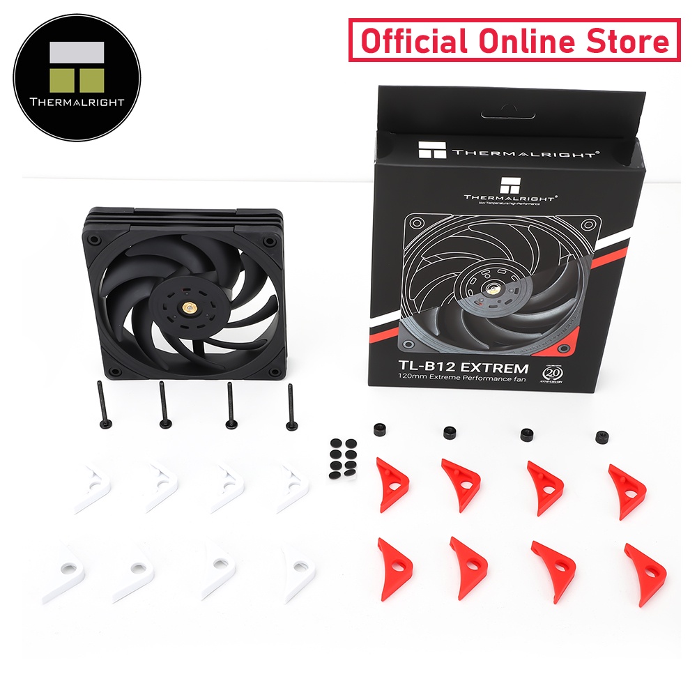 Official Store Thermalright TL-B12 EXTREM 3000 RMP Fan Case (size 120 mm.) ประกัน 5 ปี ...