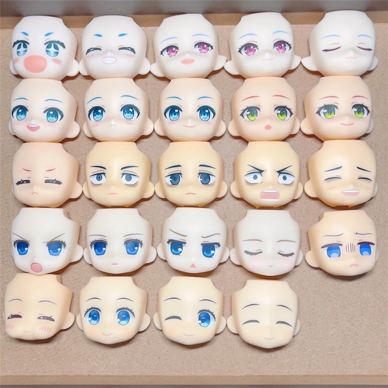 Gsc Clay ob11 Face 2022 Snow Hatsune Kuno Shirazaki Hanaya Yokoyota ...