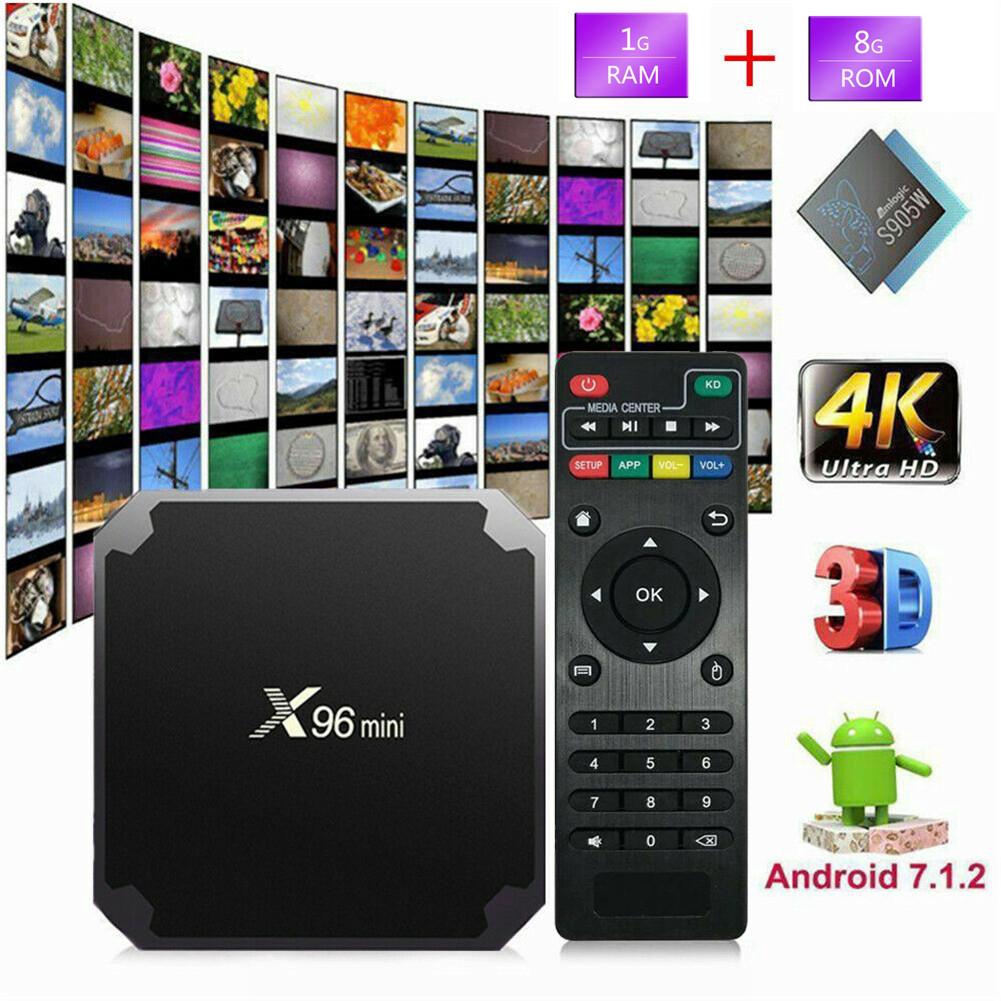 RY X96 mini Android TV BOX Android 7.1 กล่องสมาร์ททีวี 1 8GB Amlogic ...