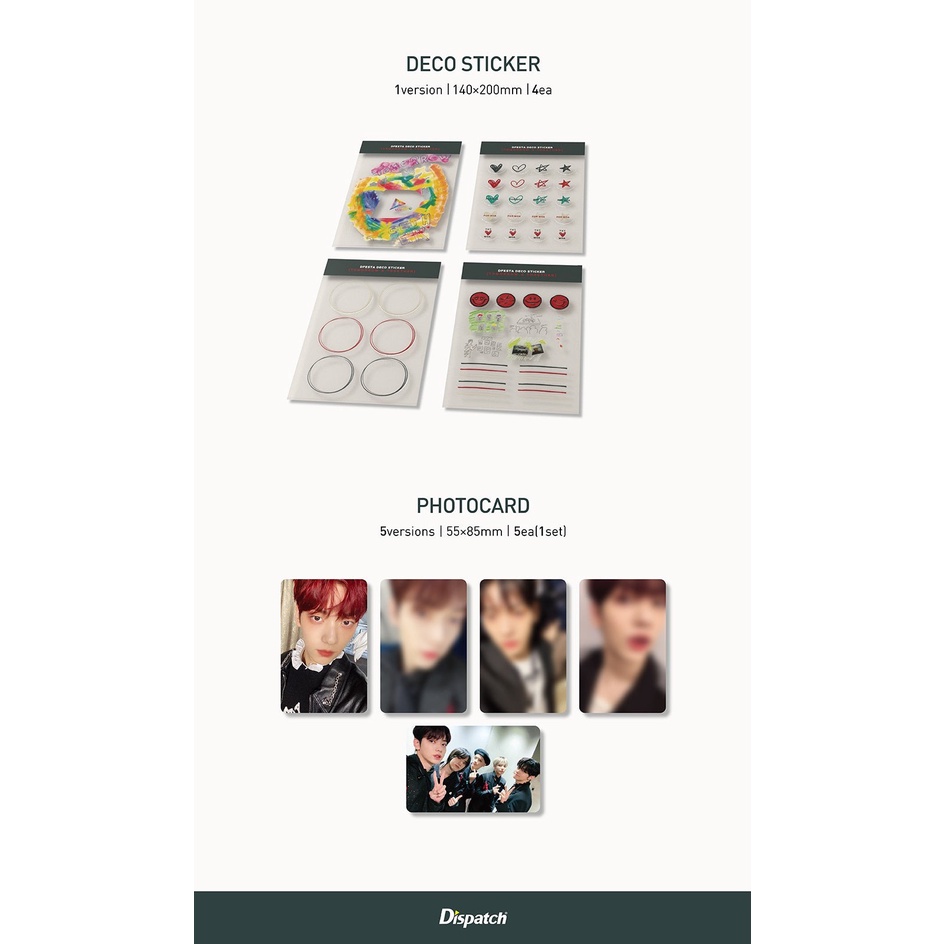 TXT - DICON DFESTA SPECIAL PHOTOBOOK 3D LENTICULAR COVER - bestkpop57 ...