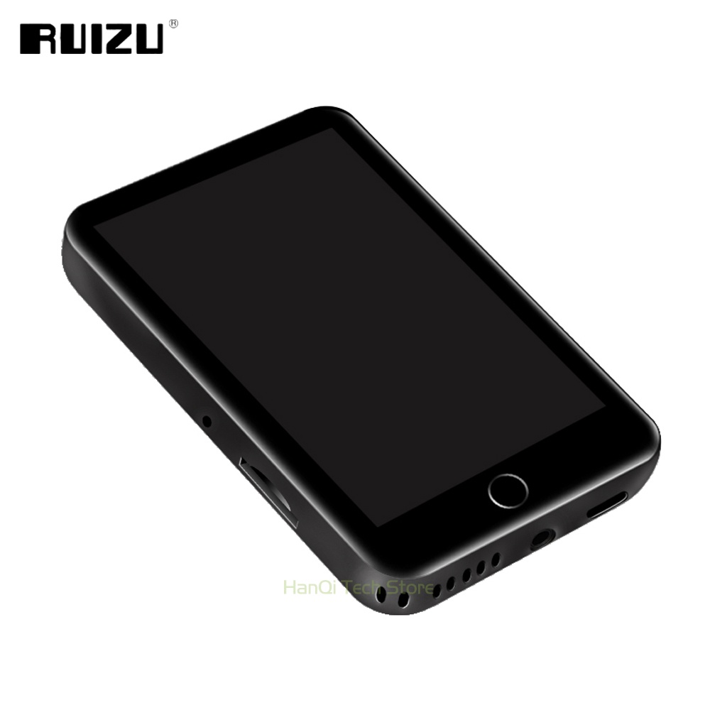 Ruizu M7 Metal MP3 Player Bluetooth 5.0 Built-in Speaker 2.8 Inch Large ...