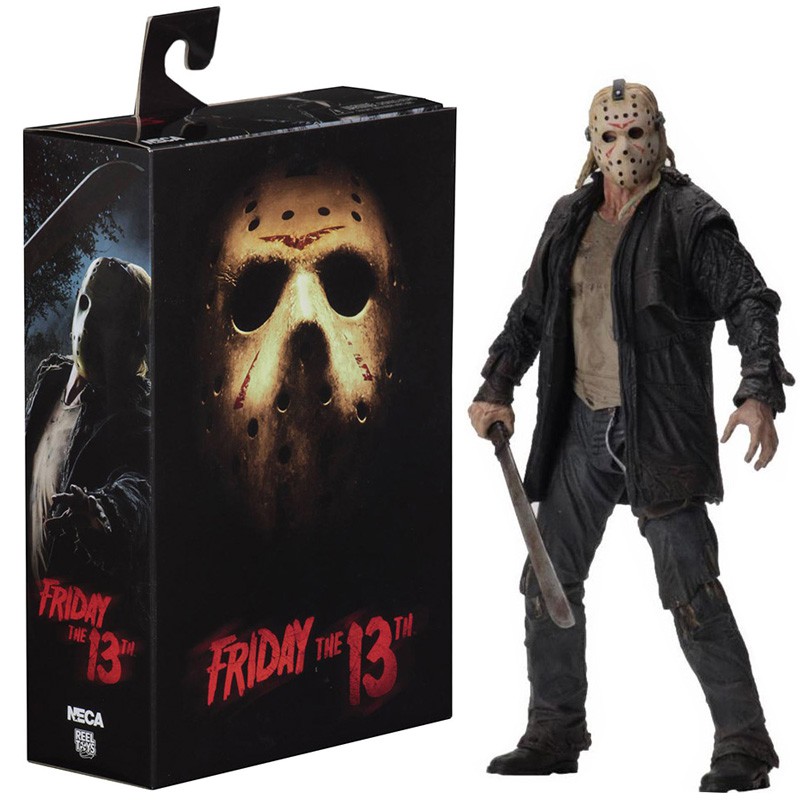 โมเดลวันพีช 2009 version of Jason figure luxury the 13th Black Friday ...