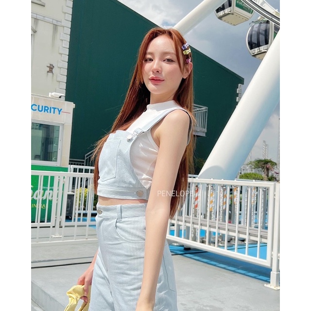 OWEN DENIM OVERALLS (SKY BLUE) - penelopebkk - ThaiPick