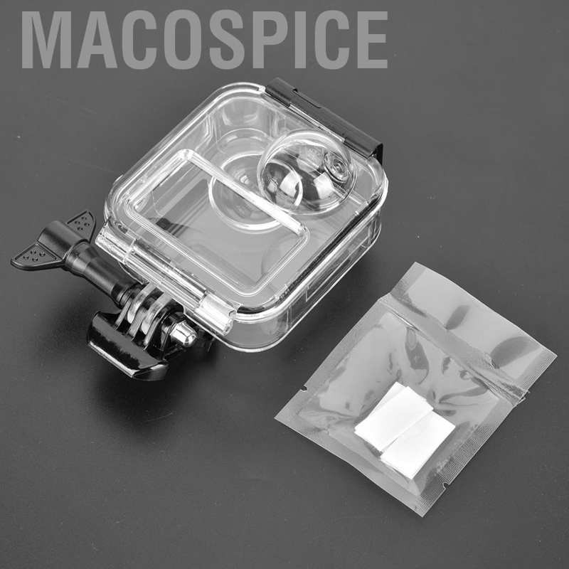 Macospice 20m Depth Waterproof Case Camera Diving Cover Protective Box ...