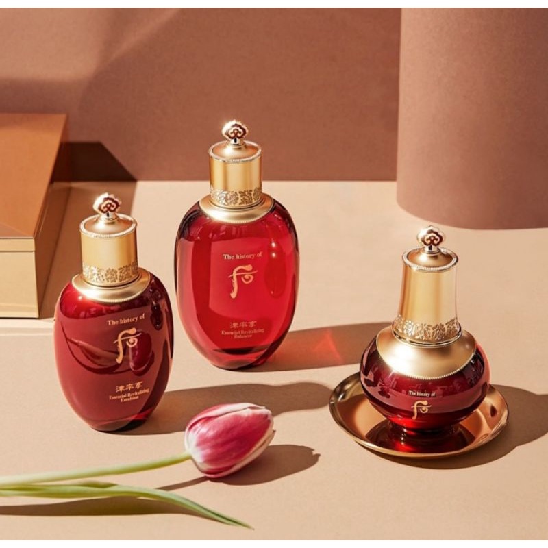 พร้อมส่ง The History of Whoo JinYulHyang Special 3pcs Set - thetesterk ...