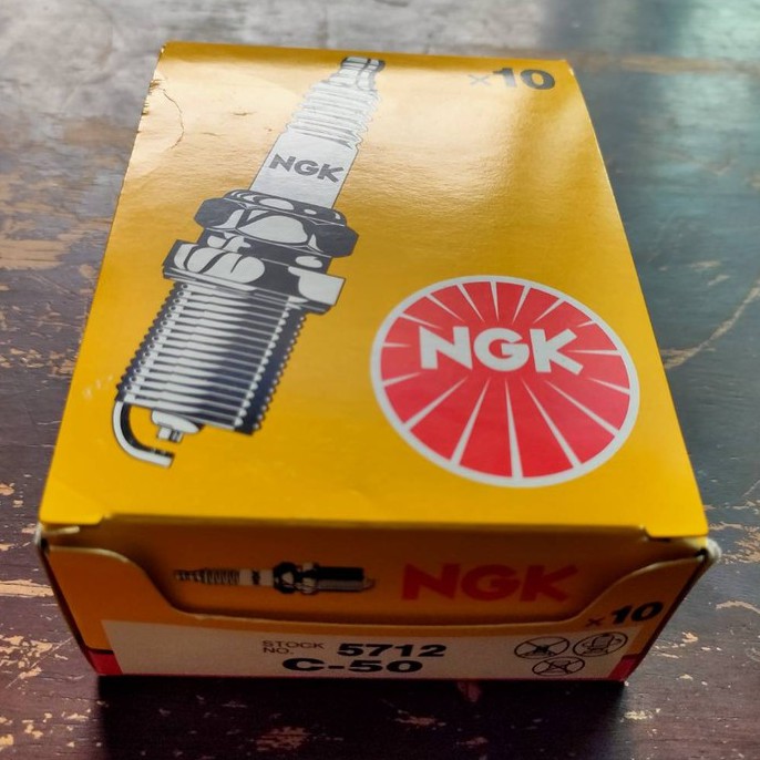 I.G.SPARK "NGK" Model : C-50 (หัวเทียน Burner) - isaacenergy - ThaiPick