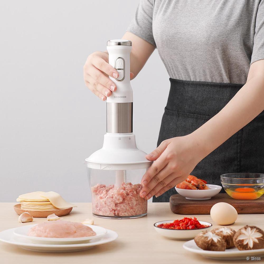 XIAOMI MIJIA QCOOKER CD-HB01 hand Blender Electric Kitchen Portable ...
