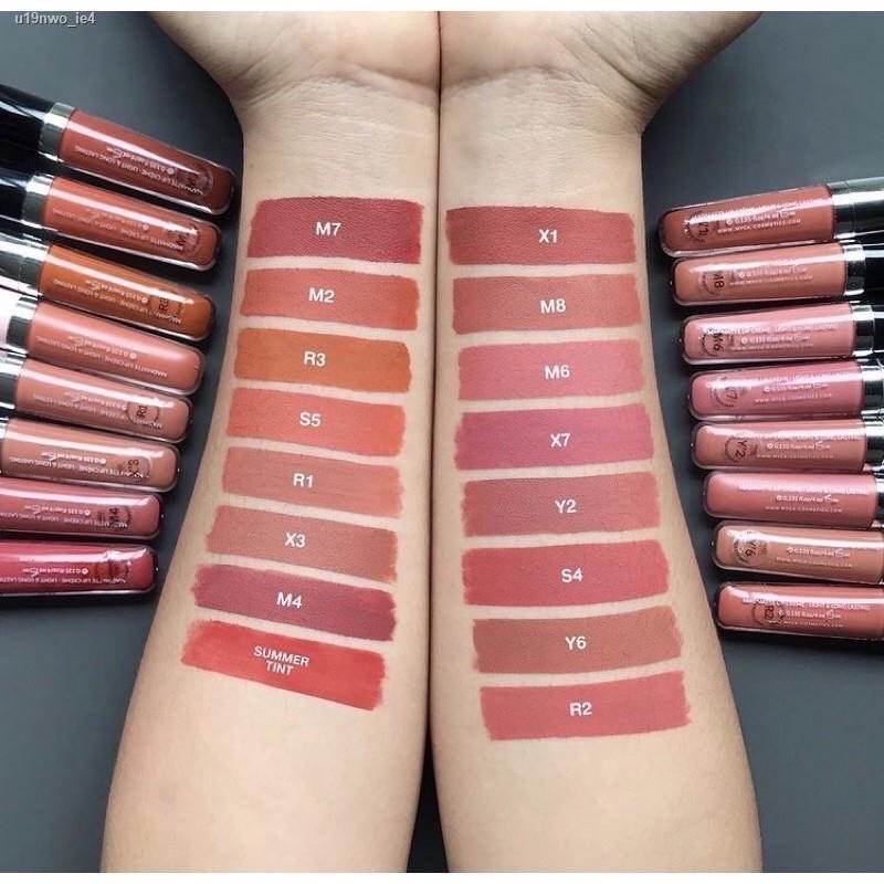 MYCA ULTRA MATTE LIP ลิปสติก ไมก้า เนื้อแมท ติดทน กันน้ำ - jenyshop04 ...