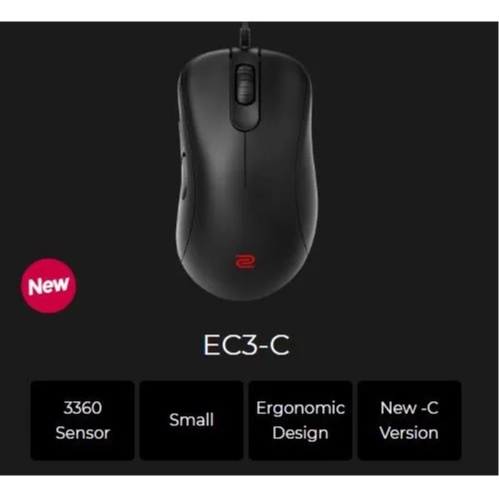 ZOWIE Gaming Mouse EC3-C 1Year Warranty BenQ เมาส์ เกมมิ่ง สำหรับเล่น ...