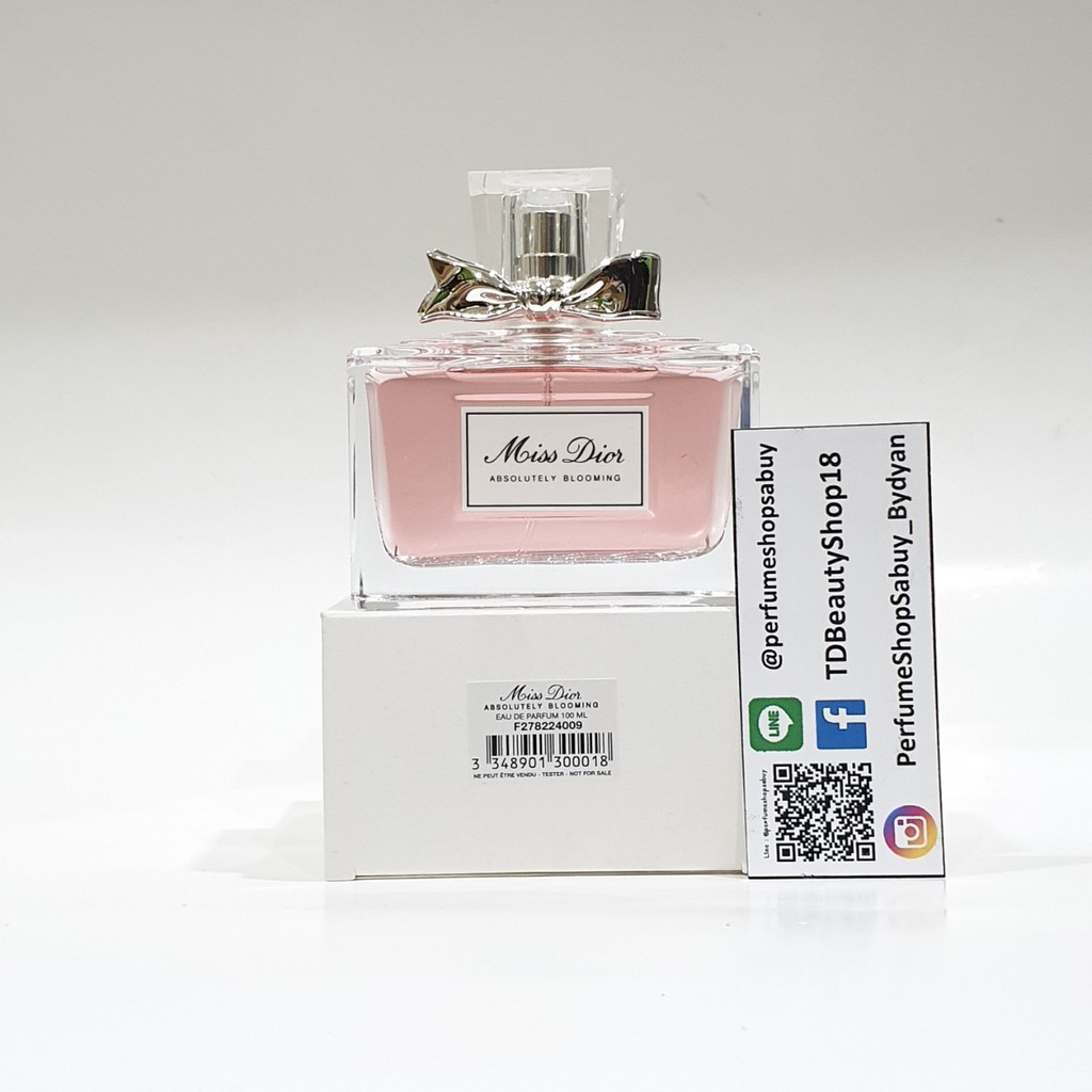 PRน้ำหอมแท้ Christian Dior Miss Dior Absolutely Blooming Eau De Parfum ...