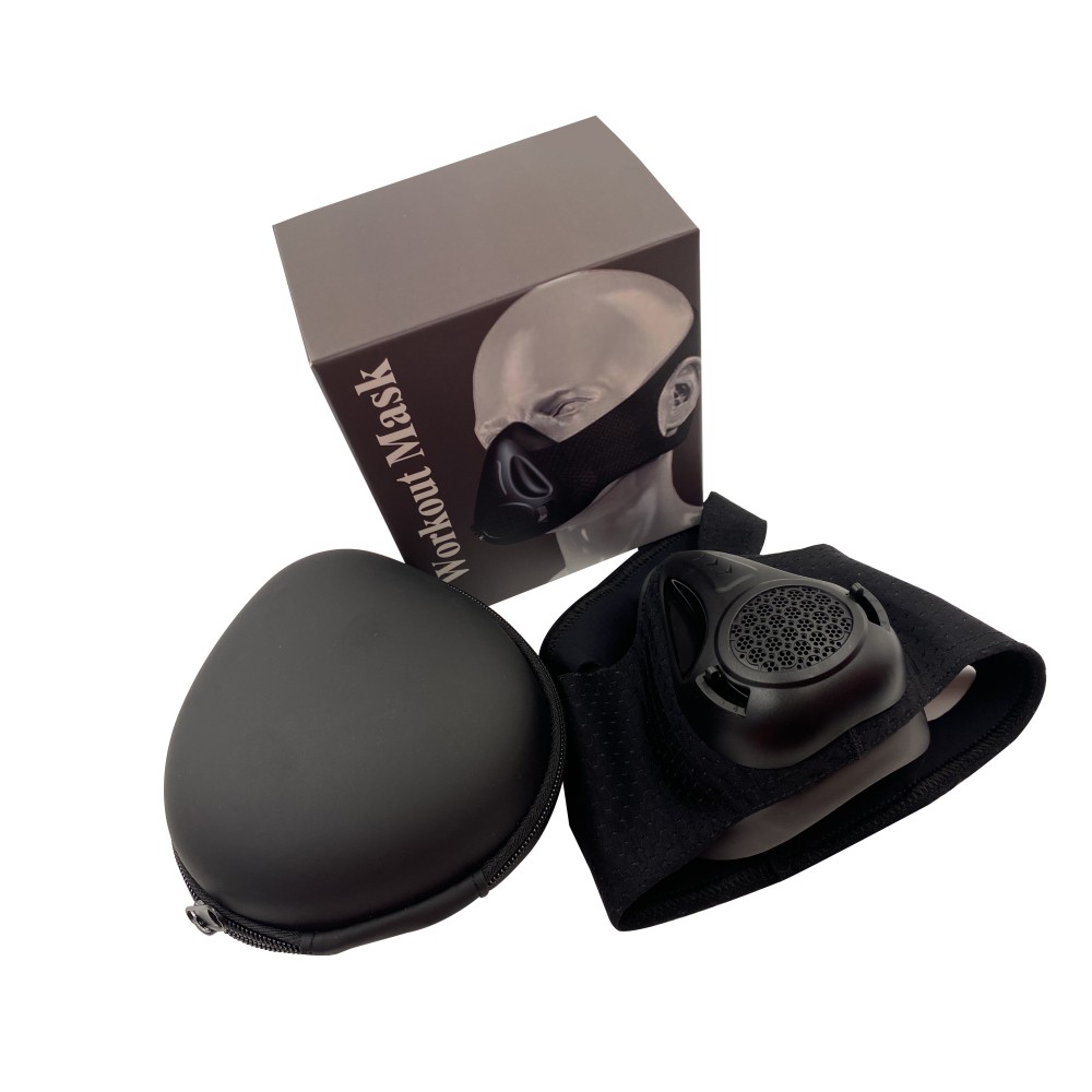 Ready Workout MASK Simulate High Altitudes for Breathing Running Cardio ...