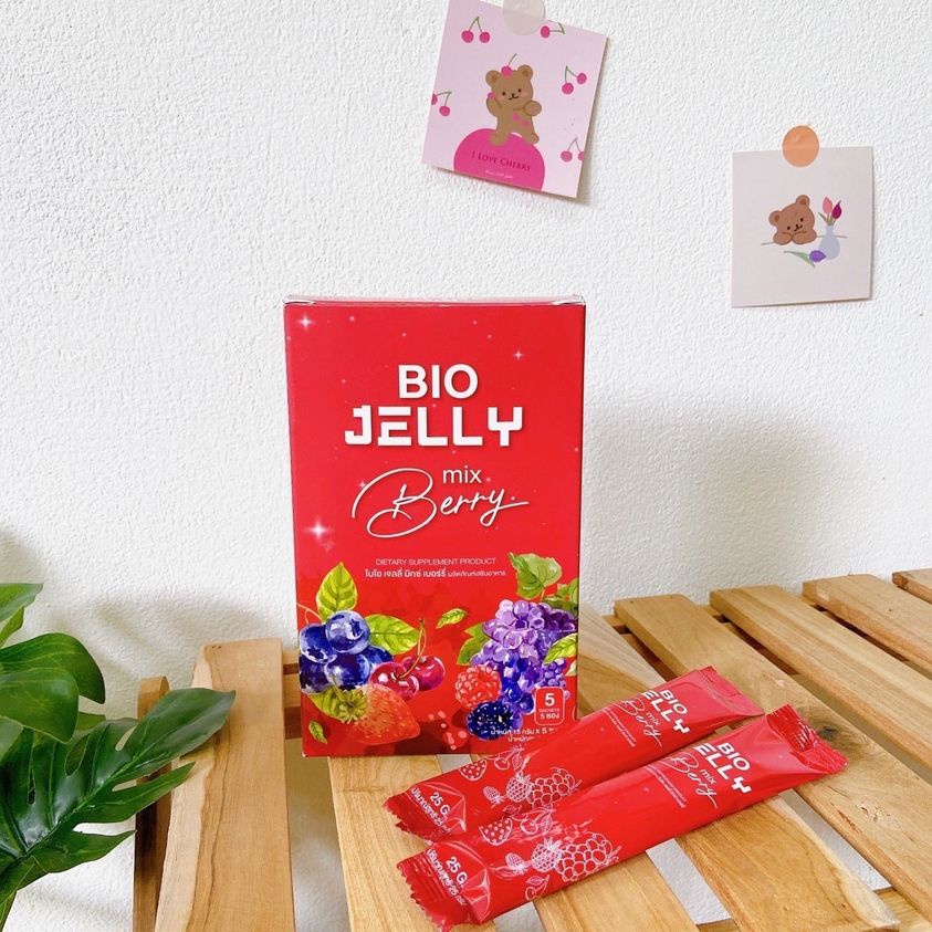 Bio Jelly ไบโอเจลลี่ ไนท์ เบอร์รี่ - bestskinz - ThaiPick
