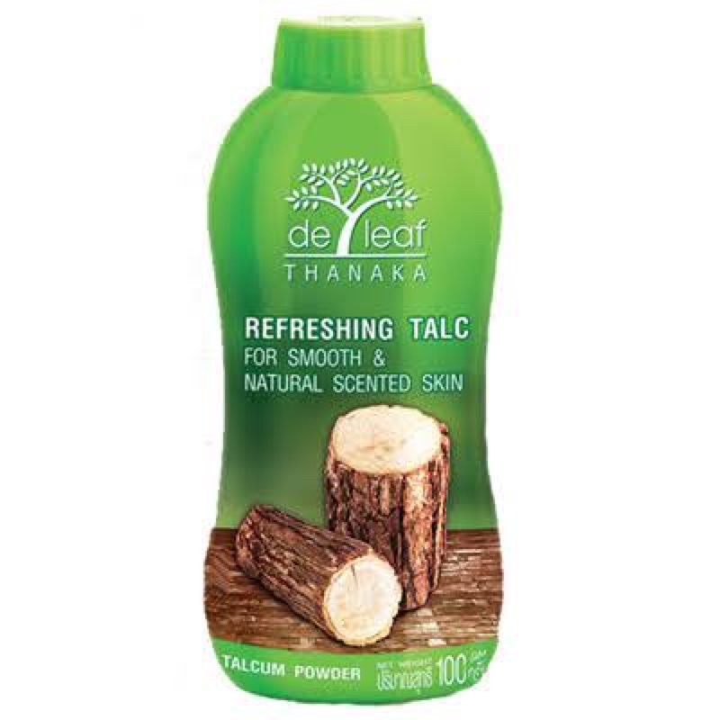 เดอลีฟ แป้งทานาคา Deleaf thanaka powder 100ก. | Shopee Thailand