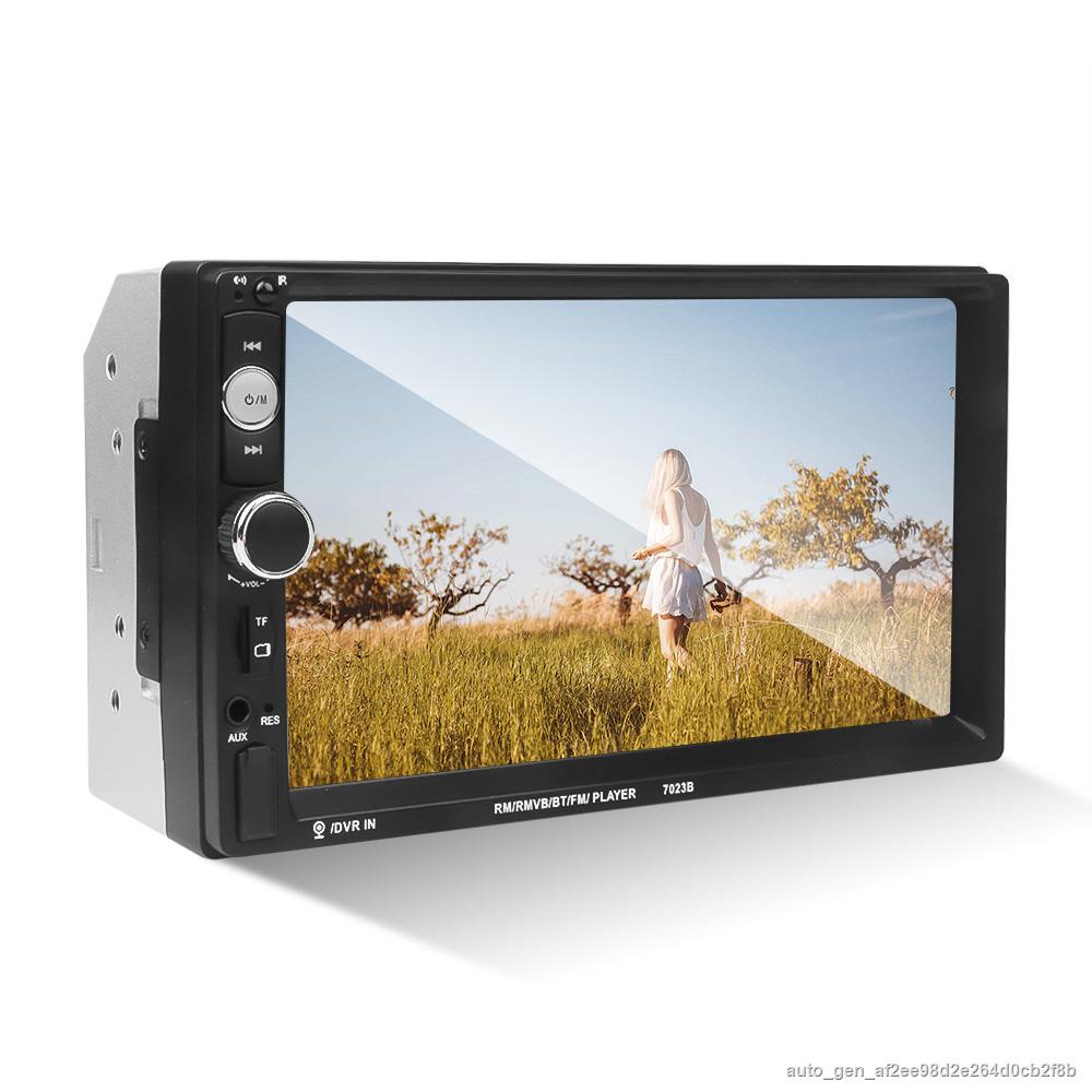 7 Inch HD Touch screen Car Radio Bluetooth Stereo audio Car Multimedia ...