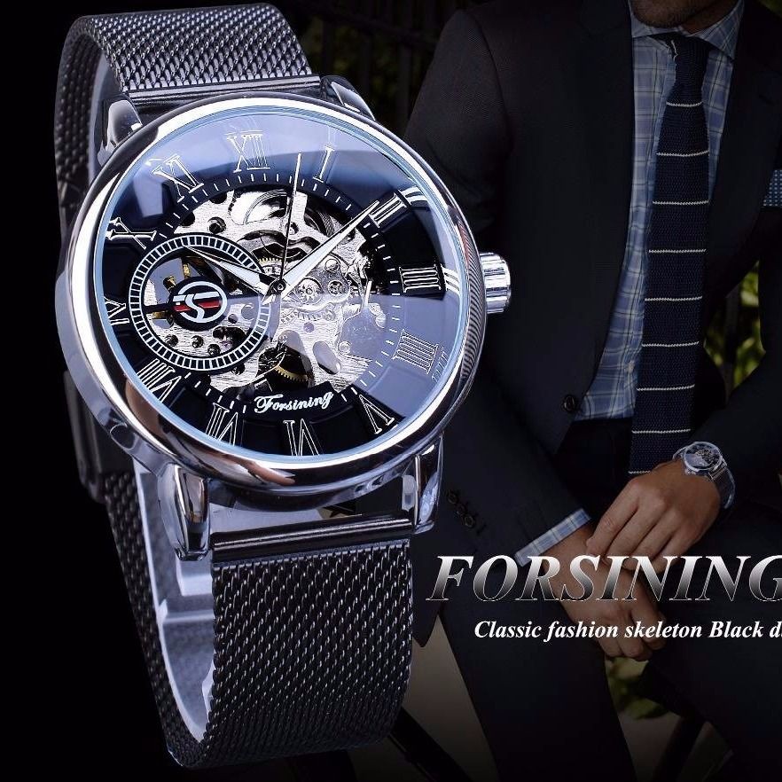 casio ของแท้Men s Watch Mechanical Watch male student Korean version ...