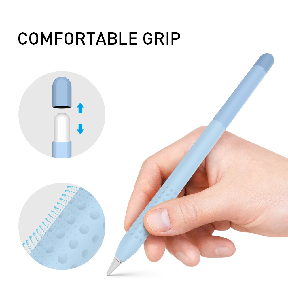 เคสปากกาสำหรับไอแพด AP Stylus Pencil Gen 12 Case รุ่นใหม่ เคส ปากกา ...