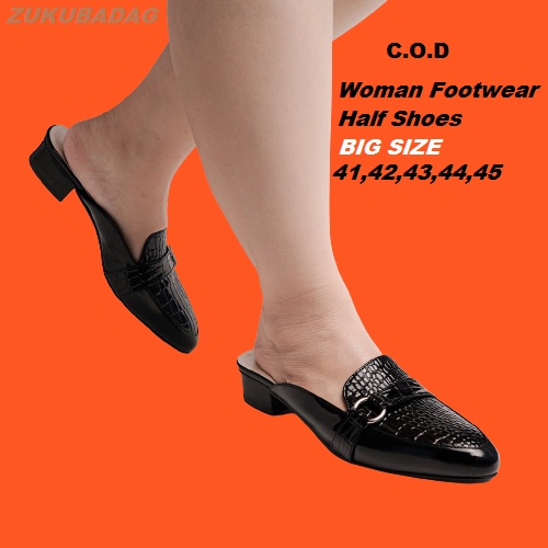 Big SIZE -117 รองเท้าแตะ ส้นตึก 3 ซม. ขนาดใหญ่ สําหรับแม่ และเด็ก ไซซ์ ...