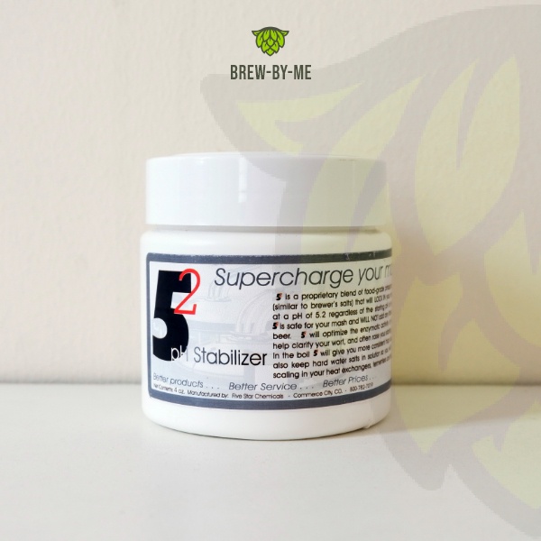 ผงปรับน้ำ 5.2 pH Stabilizer ขนาด 4 oz #Homebrew | Shopee Thailand