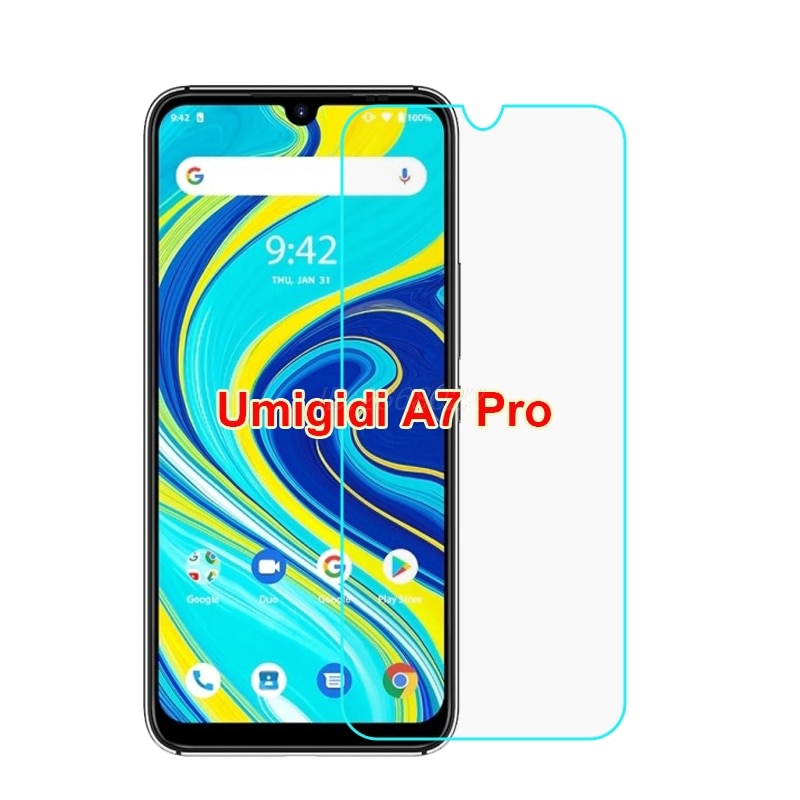 ฟิล์มกระจกนิรภัยกันรอยหน้าจอสําหรับ UMIDIGI S5 Pro UMIDIGI A5 A7 Pro 6.3 - wishxin1.th - ThaiPick